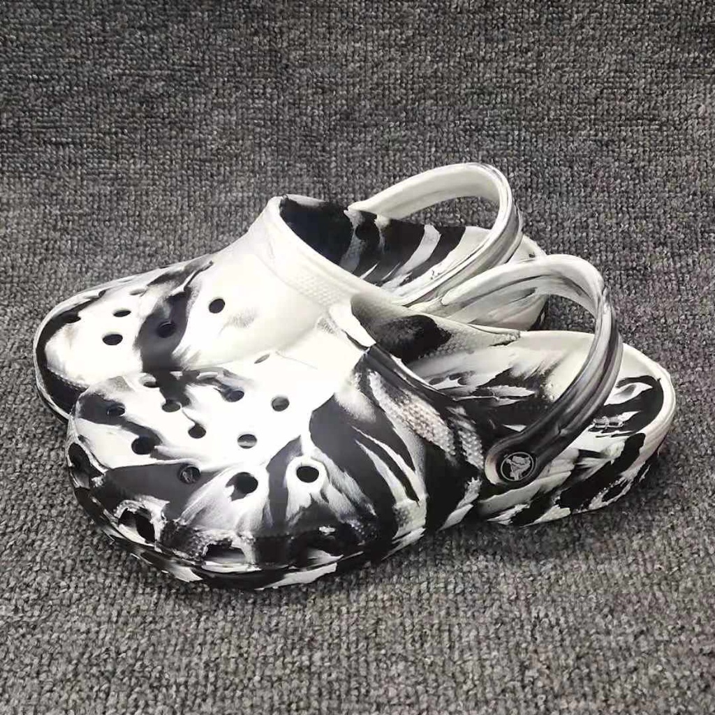 crocs personalized graffiti, dirt-resistant, lightweight, men's and ...