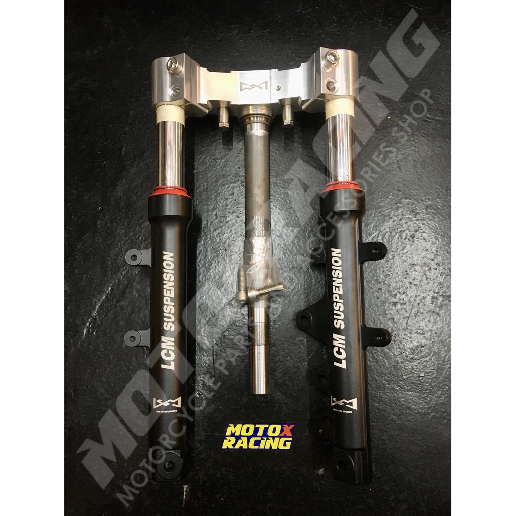 LCM / JVT Suspension for AEROX with T-POST | Shopee Philippines