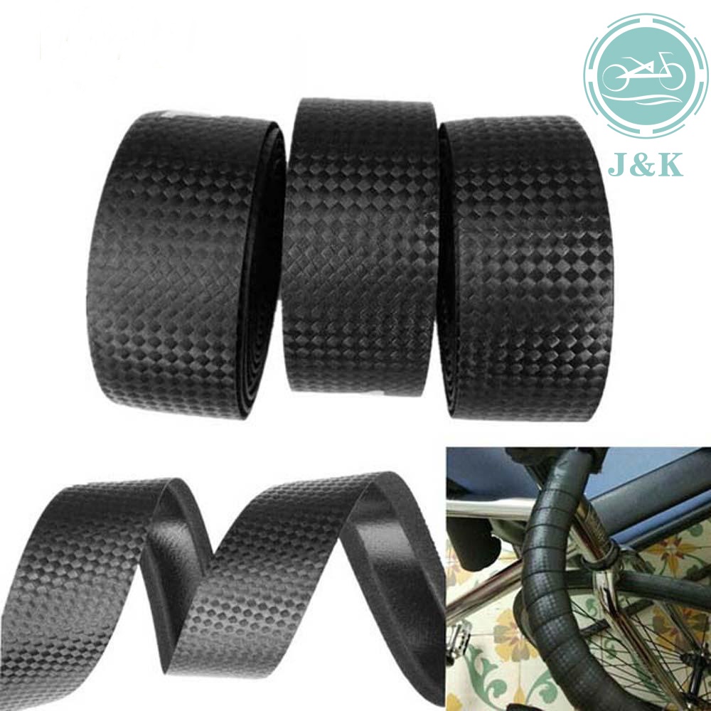 Handlebar Wrap Carbon Fibre Anti-slip Handlebar Tape | Shopee Philippines