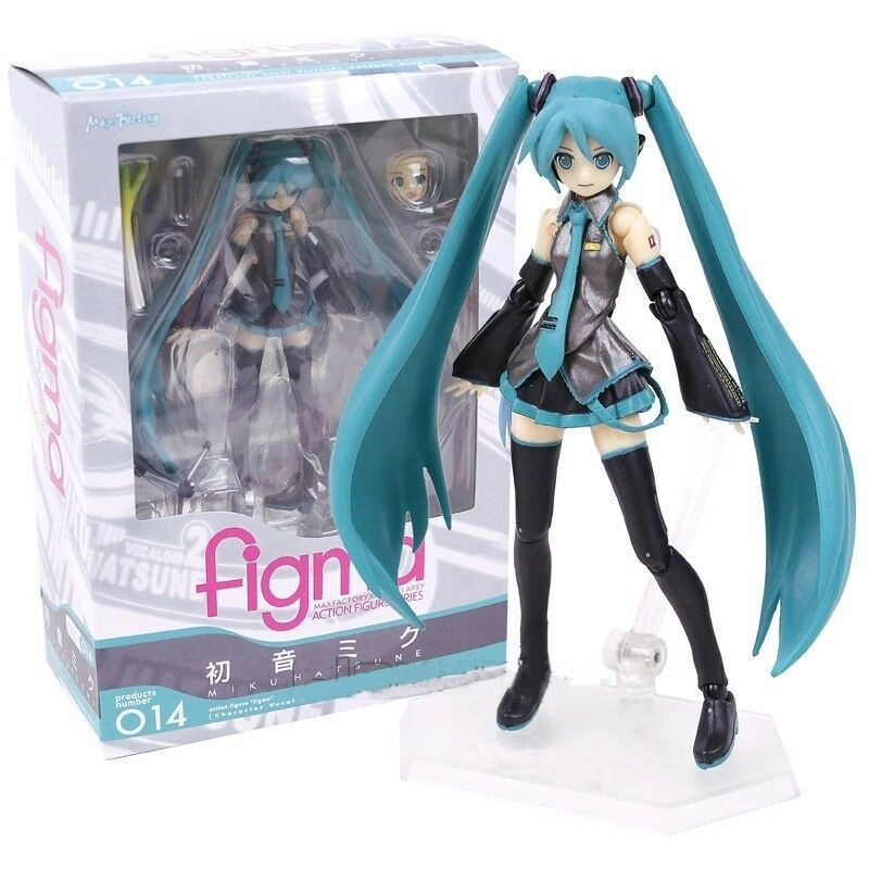 15cm/6" Anime Vocaloid Hatsune Miku Action Figure Kids Toy Doll New In ...