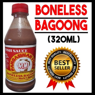 MM Merlys Pure Bagoong isda 320ML from Pangasinan | Shopee Philippines
