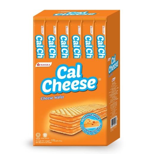Cal Cheese 20's x 8.5g | Shopee Philippines