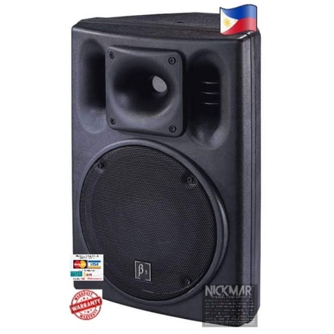 BETA THREE U8A 2 WAY FULL RANGE ACTIVE PLASTIC SPEAKER | Shopee Philippines
