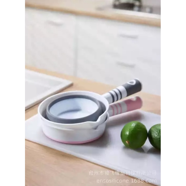 Multipurpose Silicone Collapsible Mini Water Dipper Tabo | Shopee ...