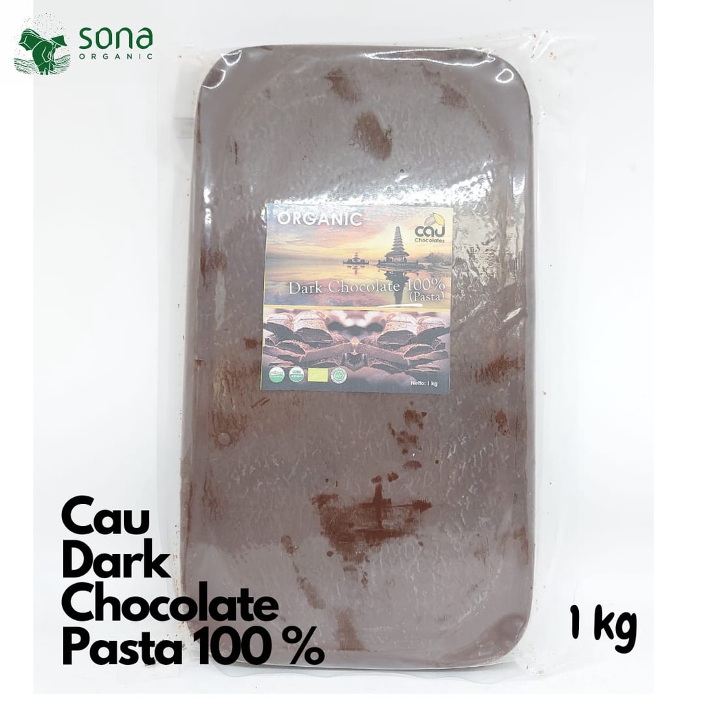 Dark Chocolate Paste 100% 1kg - Cau Chocolates | Shopee Philippines