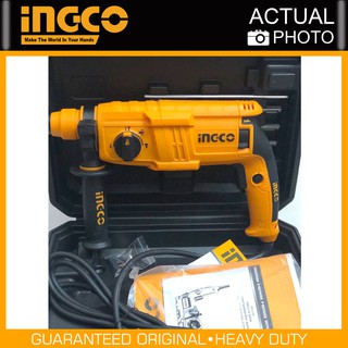 Ingco RGH6528 / RGH6508 Industrial SDS Plus Rotary Hammer / Chipping ...