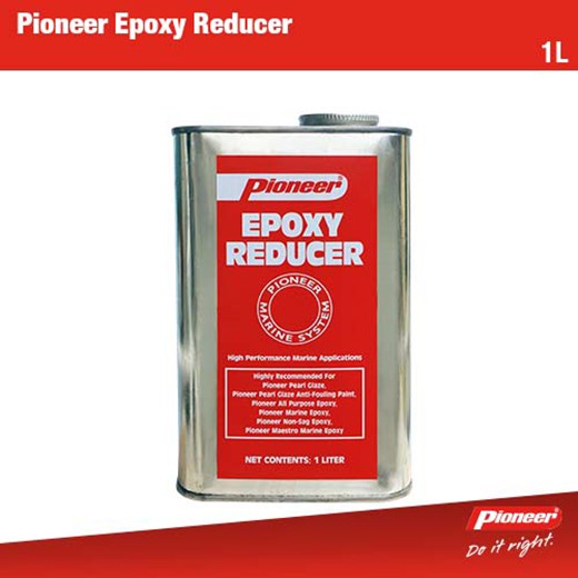 Pioneer Epoxy Reducer 1 Liter | Shopee Philippines