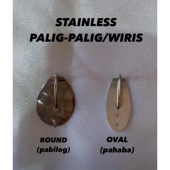STAINLESS PALIG-PALIG/LIMBAG WITH 559 HOOK SOLD PER PIECE | Shopee ...