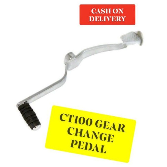 CT100 GEAR CHANGE PEDAL (CAMBIO) | Shopee Philippines