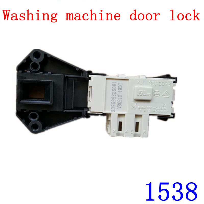 Samsung Drum Washing Machine Door Lock Delay Door Switch DC64-01538A Accessories | Shopee ...