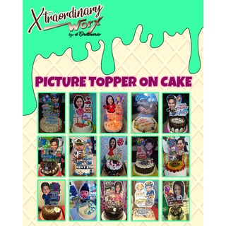 SEWER CAKE TOPPER / MANANAHI / MOMMY / MAMA | Shopee Philippines