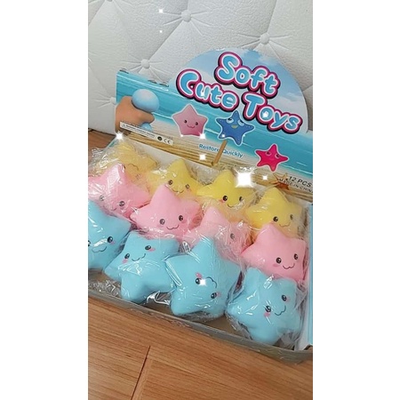 Toys SQUISHY STAR STAR | Shopee Philippines