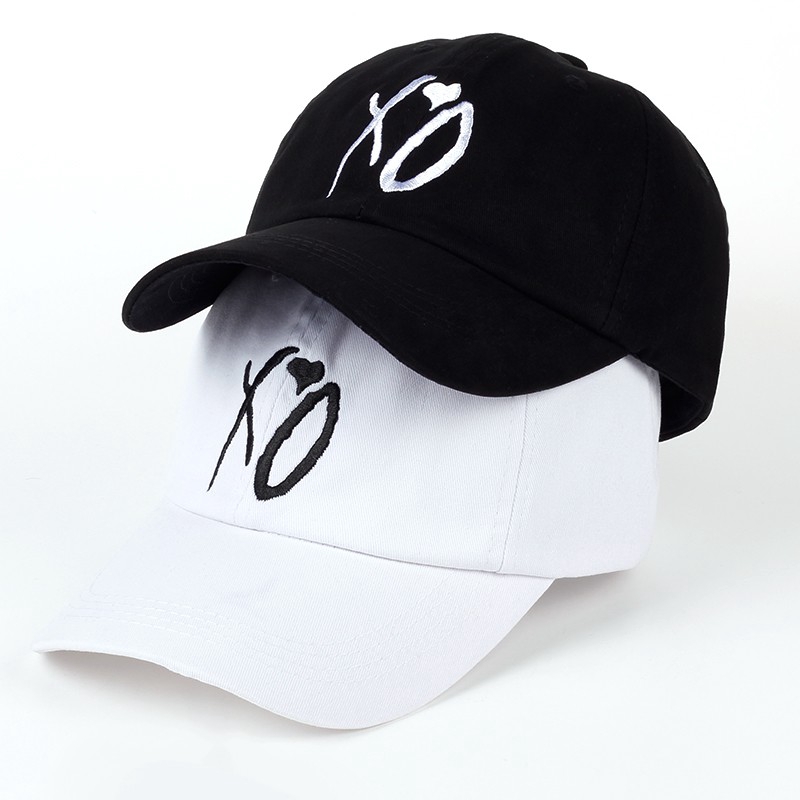 X.O Cap Newest Dad Hat XO Baseball Cap Snapback Hats Adjustable Women ...