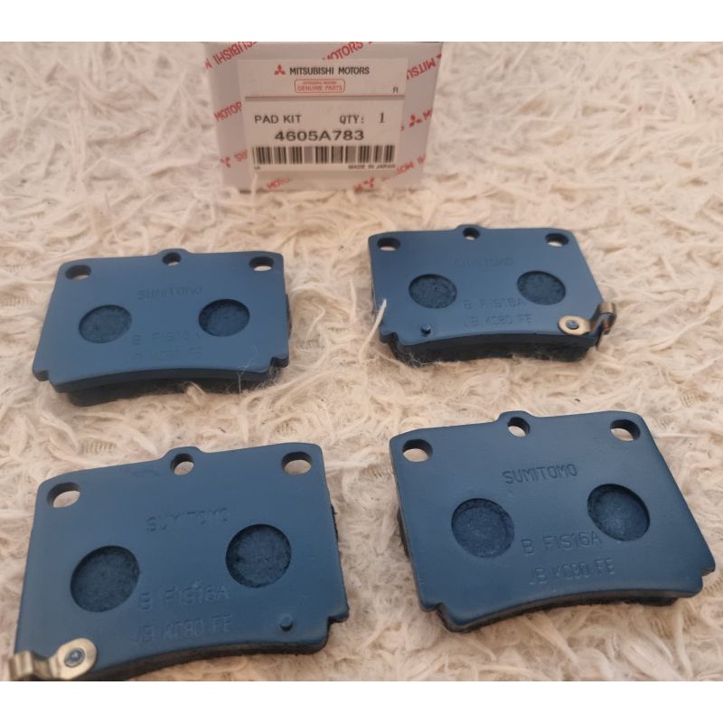 MITSUBISHI Brake Pad RA Pajero Montero Gen2 Gen3 SKU:4605A783 | Shopee ...