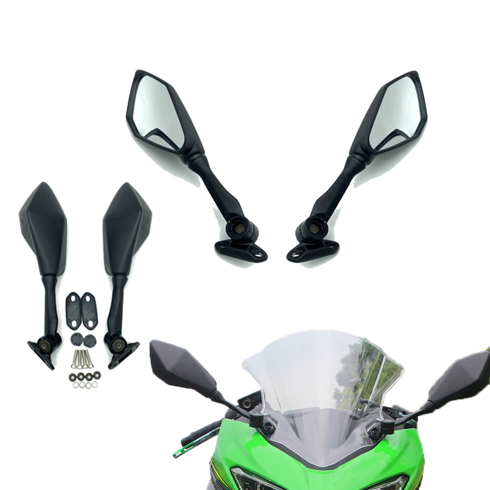 R15 CBR150R NINJA250 ZX25r zx6r NINJA300 FOLDABLE SIDE MIRROR REVIT ...
