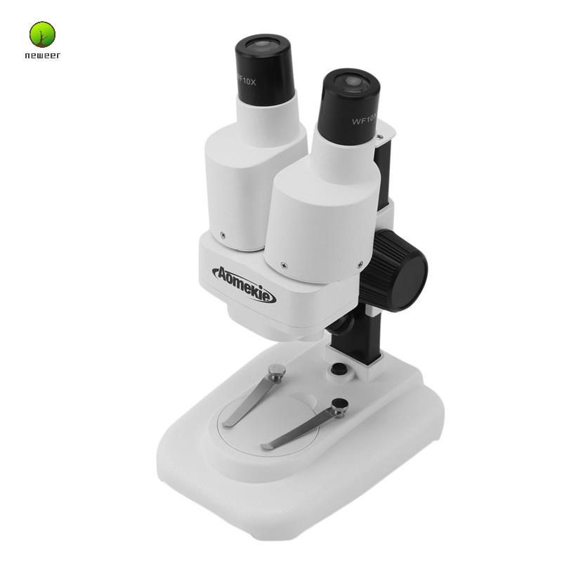 AOMEKIE 20X Stereo Microscope for PCB Soldering Tool Phone Repair ...