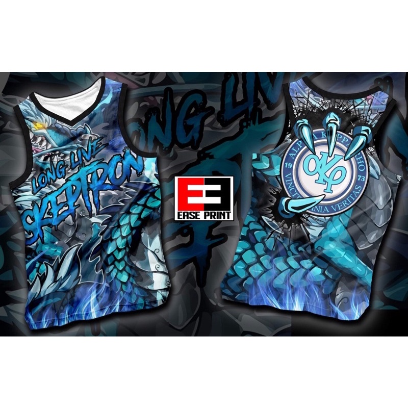 AKP Sando Jersey Shirt Frat Shirt 49 Anniversari Alpha Rho Kappa Jersey ...