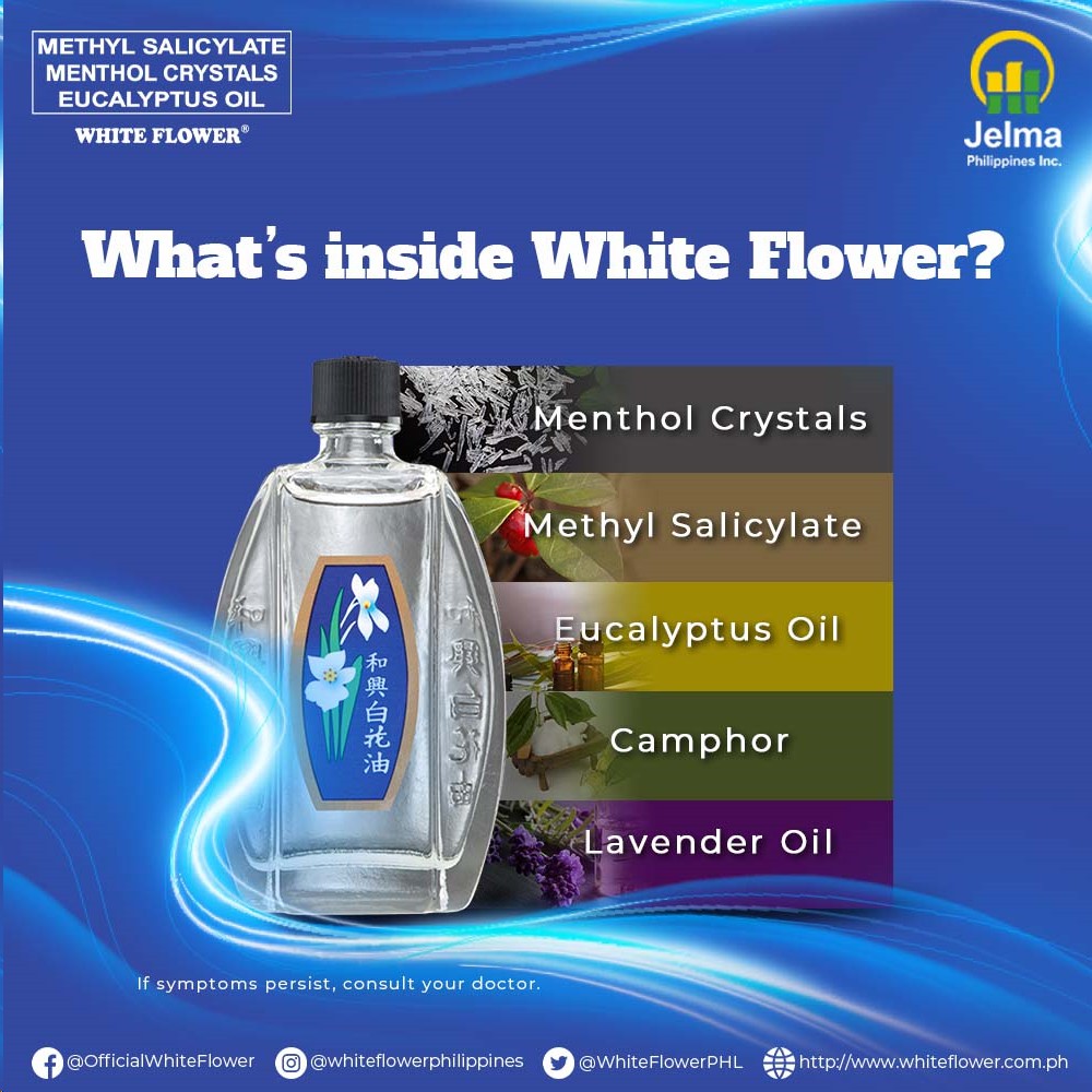 White Flower Liniment Sizes | Best Flower Site