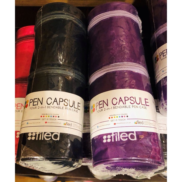 Filed Pen Capsule Original | Shopee Philippines