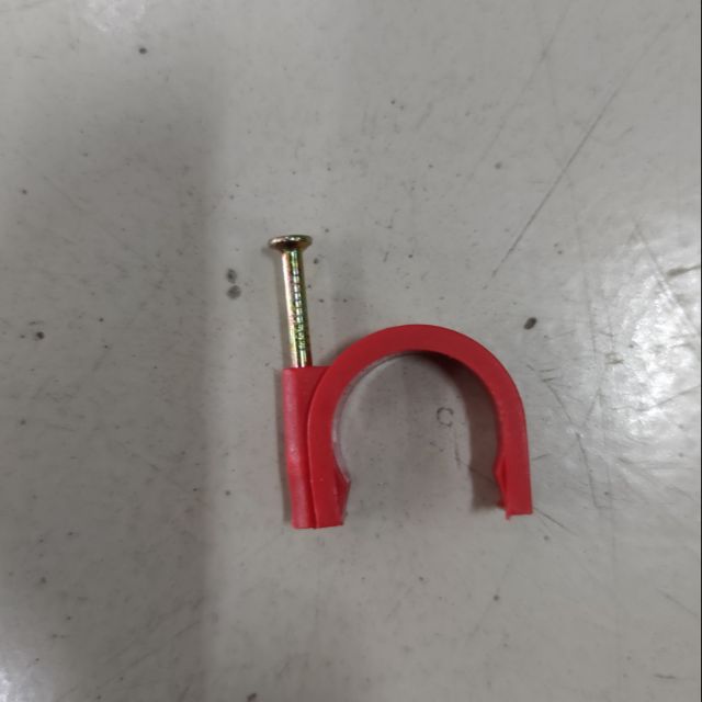 PVC Orange Clamp 1/2 , 3/4 Or 1 Inch | Shopee Philippines