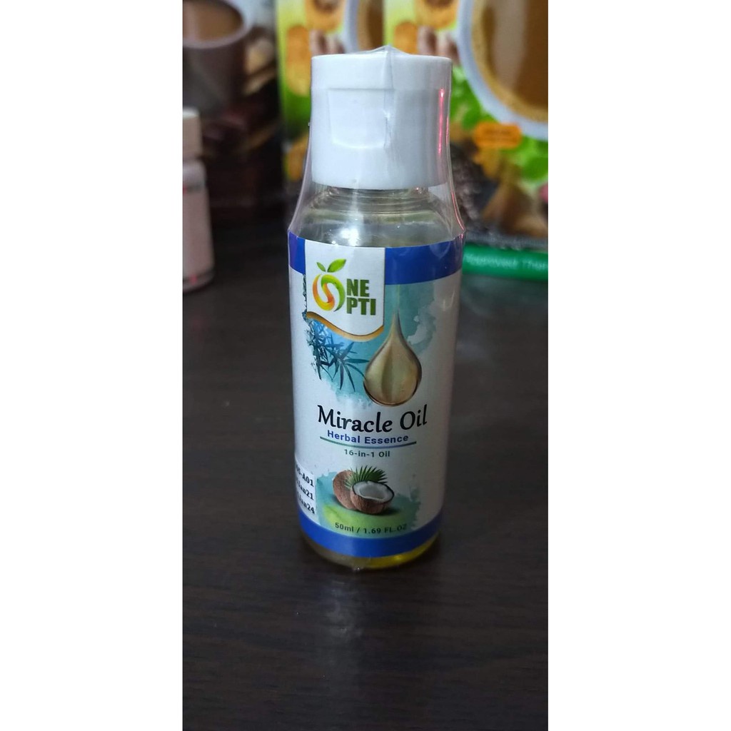 One Opti Miracle Oil 50ml | Shopee Philippines