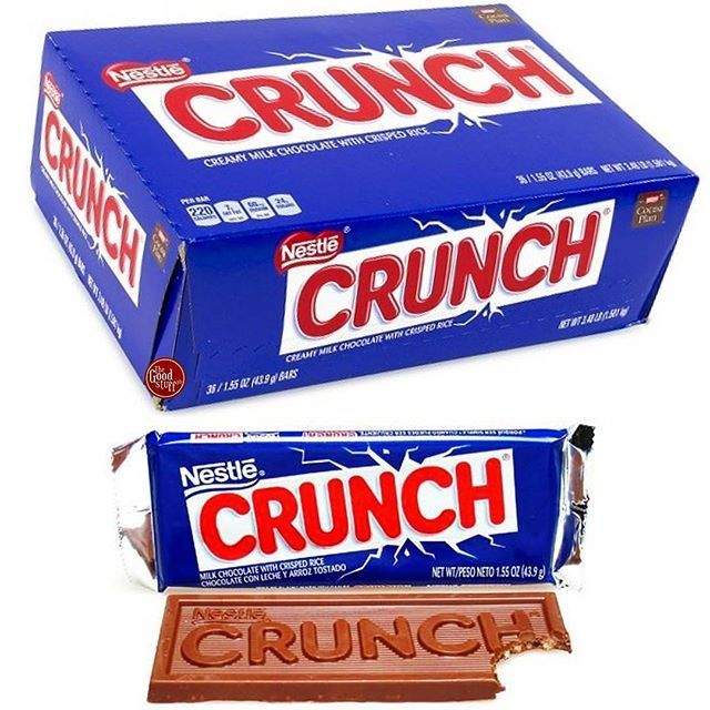 Nestle Crunch