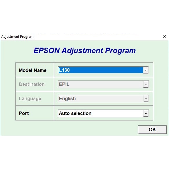 Download Epson L360 Resetter Program Software Tool L130