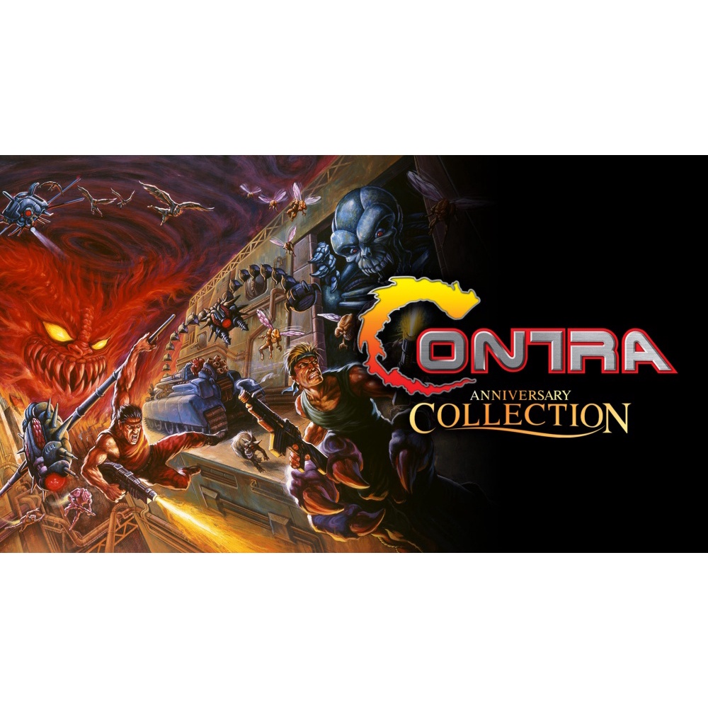 Nintendo Switch game Contra Anniversary Collection | Shopee Philippines