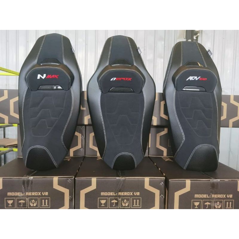 CAMEL BACK SEAT FOR AEROX V2 NMAX V2 ADV | Shopee Philippines