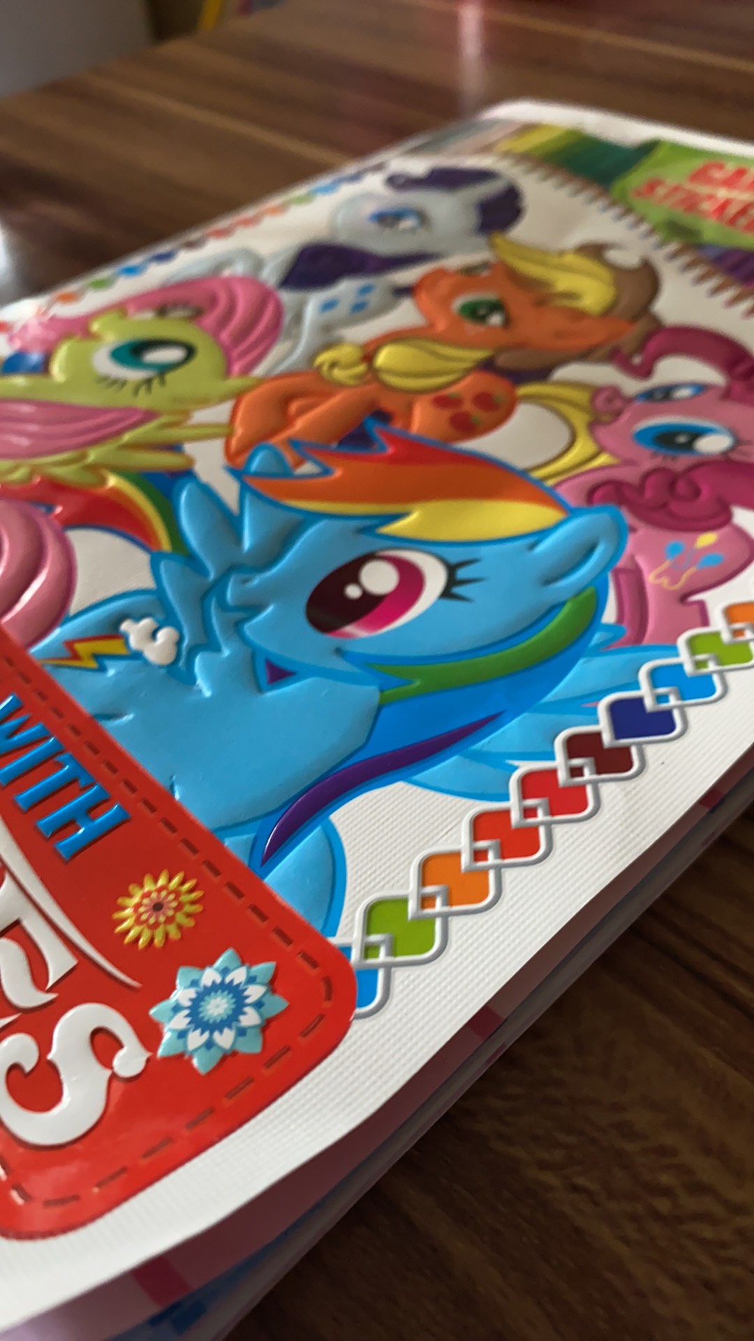 My Little Pony Activities, Activity & Coloring Book for kids/preschool ...