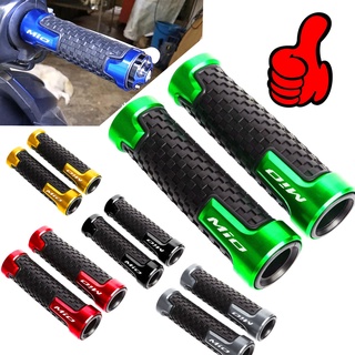 【Spot goods】New 2021 2022 Motorcycle handle grip 7/8" 22mm Handlebar ...