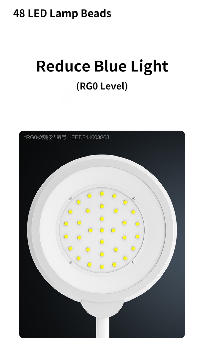 OPPLE LED Desk Table Lamp Reading USB Charging Dimmable Light Touch ...