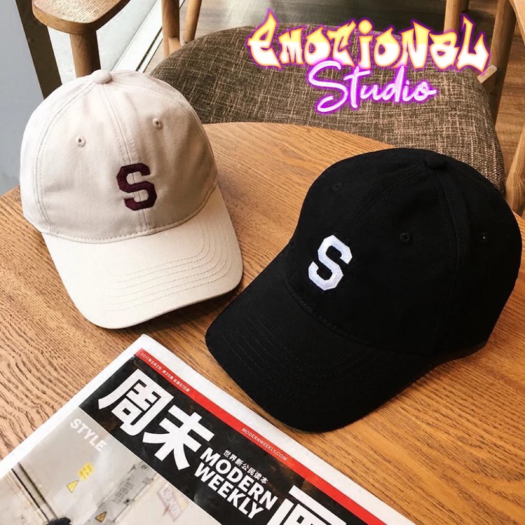 Emotional Studio Embroidery S Cap Fashionable Cap Inspired in Baseball ...
