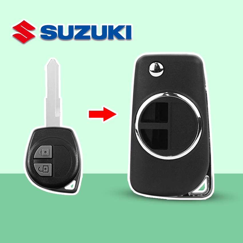 Suzuki Remote Key Modified Flip Key Cover Upgrade for Ertiga Swift SX4 ...