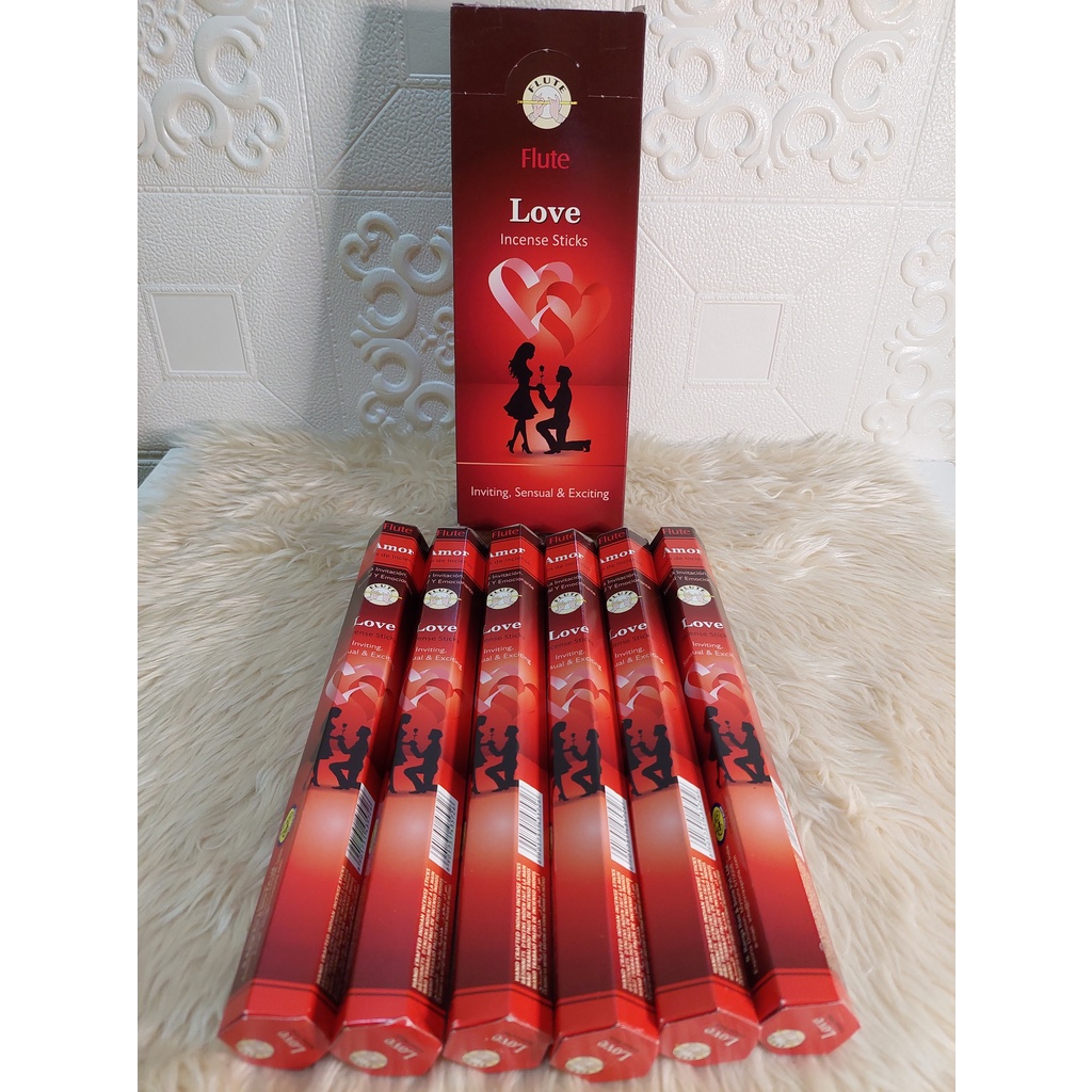 Flute Incense Pack - Love (20 sticks) | Shopee Philippines