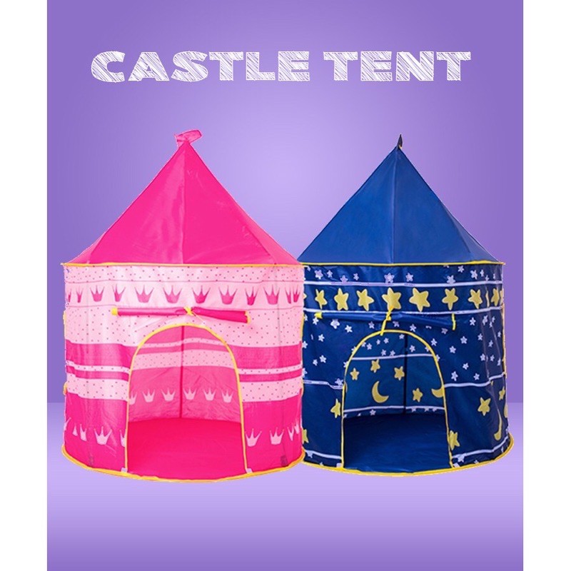 Baby high quality castle tent inspired portable camping pop up tent for ...