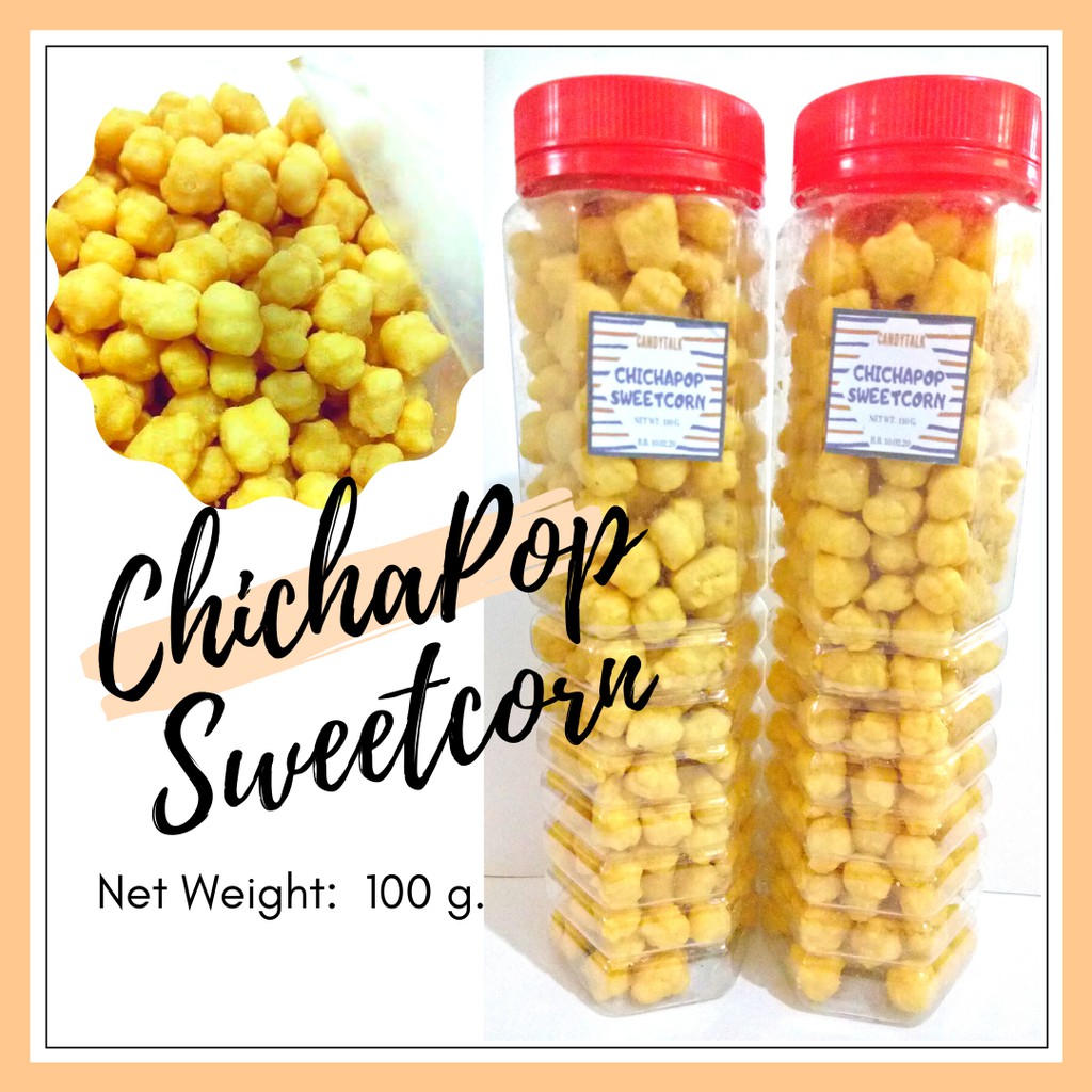 ChichaPop Sweetcorn Flavor (100g) | Shopee Philippines