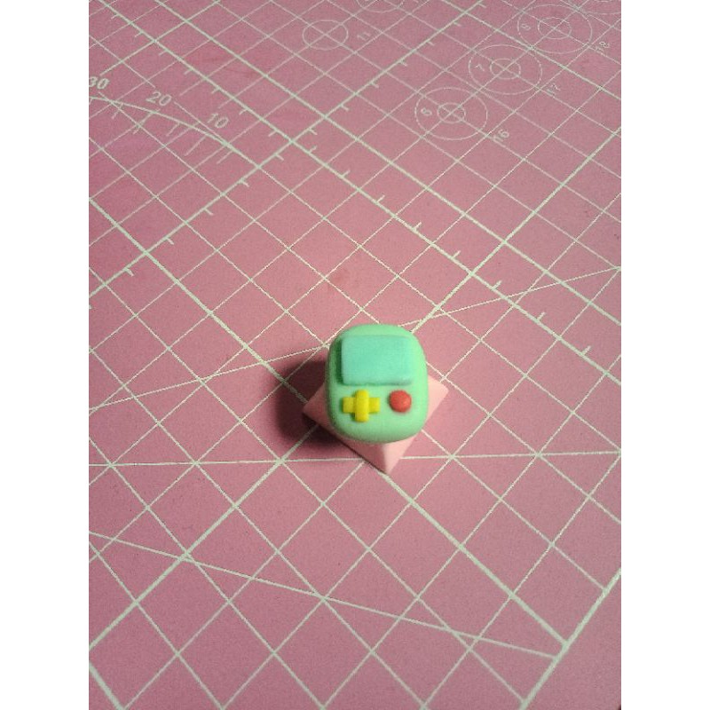 BMO adventure time artisan keycaps | Shopee Philippines