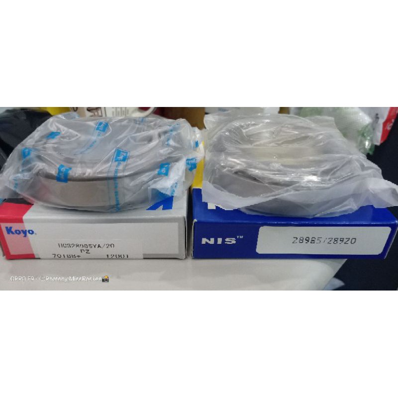 28985/20 / 28985YA/20 / 28985 / 20 JAPAN AND CHINA BEARING | Shopee ...