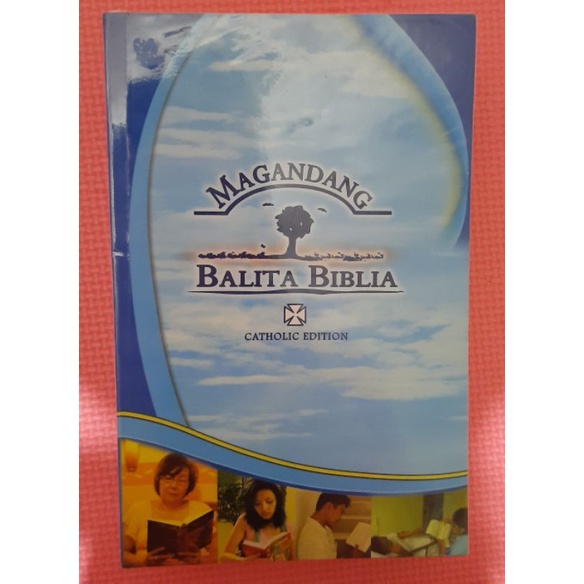 Mabuting Balita Biblia Catholic Edition | Shopee Philippines