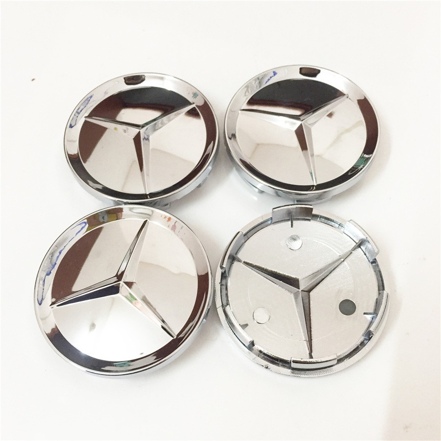 65MM Mercedes-Benz Wheel Center Hub Caps | Shopee Philippines