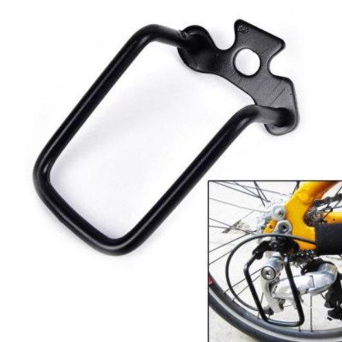 Bicycle Rear Gear Derailleur Chain Stay Guard Protector | Shopee ...