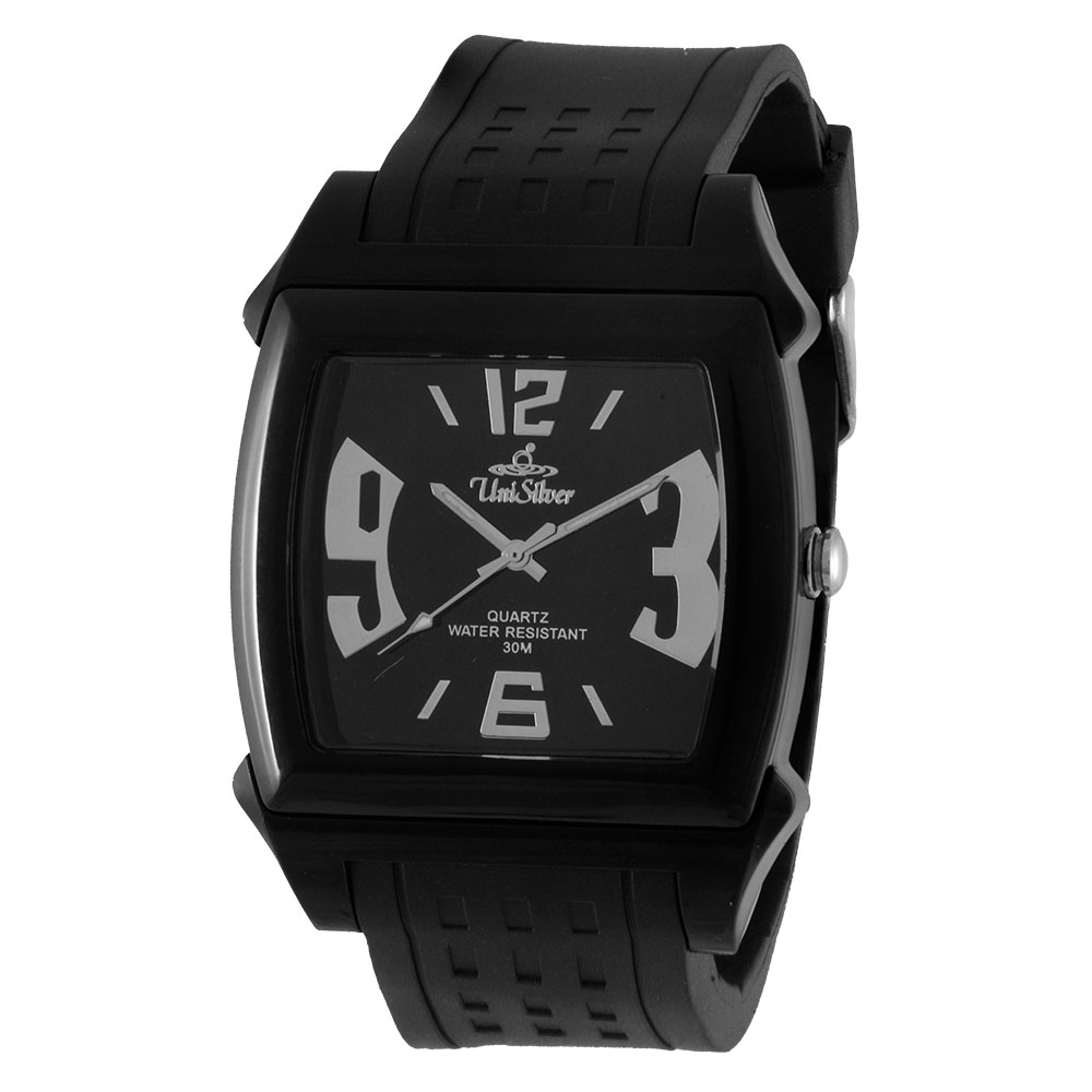 UniSilver TIME Kandy Krushhh UniSex Black Watch ( Regular Size ) KW479 ...