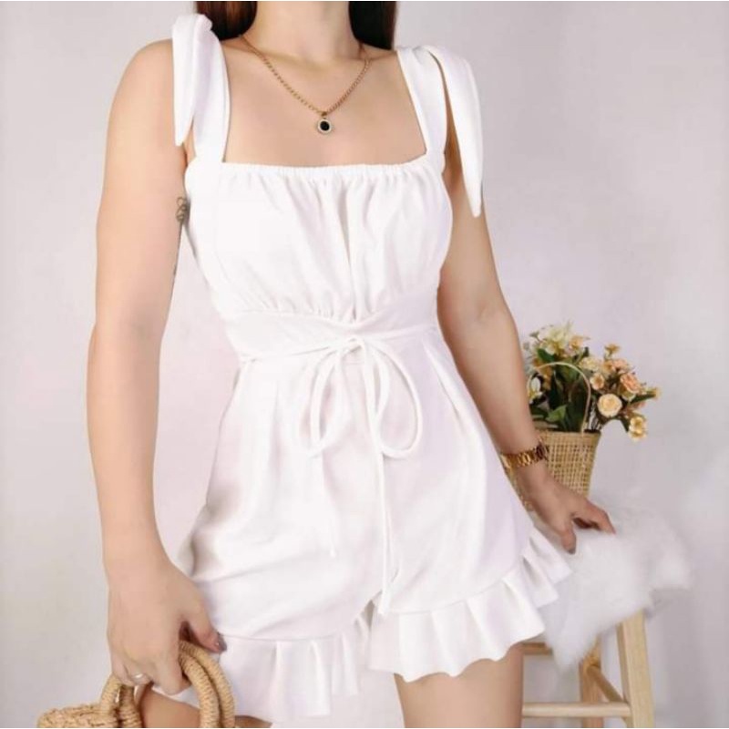 BETSY V ROMPER FIT (S-M) | Shopee Philippines