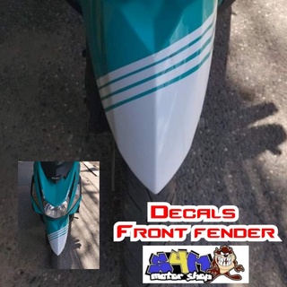 Front Fender Plain Sticker ( Universal ) | Shopee Philippines