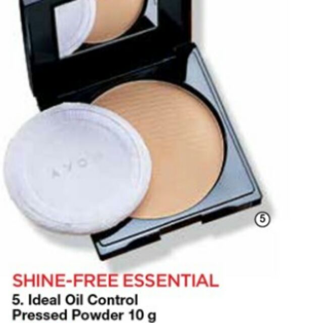 Avon Ideal Oil Pressed Powder Authentic | Shopee Philippines