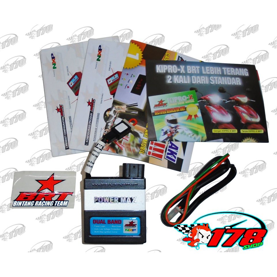 BRT racing power max cdi dual band band raider new breed 2013up(orig ...