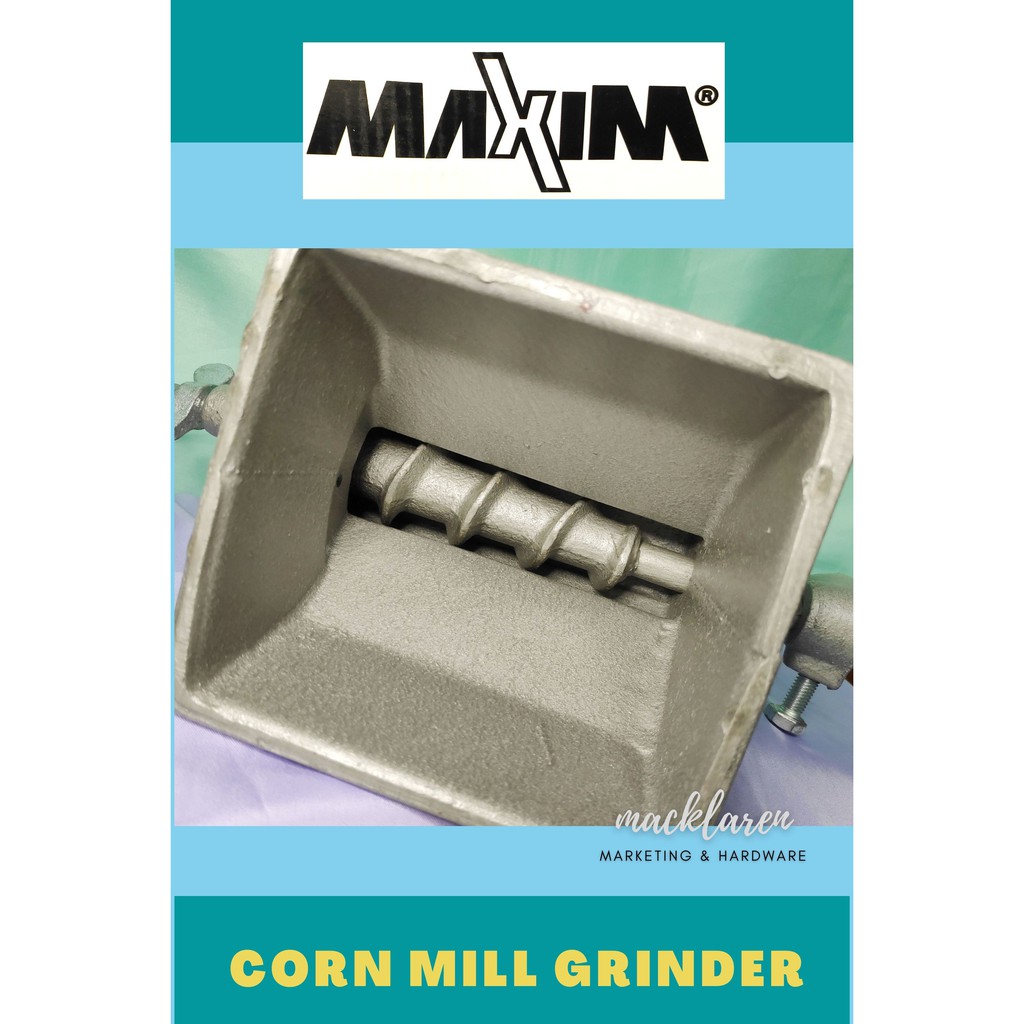 Corn Mill Grinder Miller Gilingan ng Mais, Bigas, Mani, Kape, Cacao ...