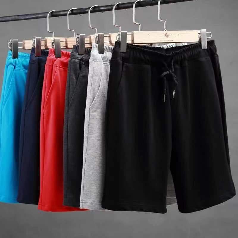 New Fashion cotton plain shorts for men (good quality) | Shopee Philippines