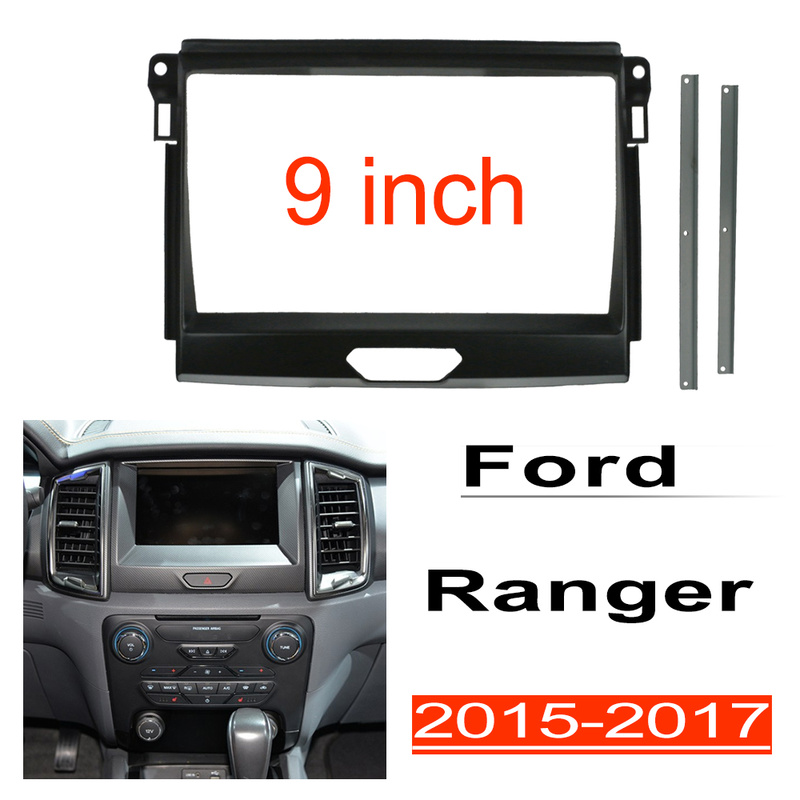 Honxun 9 inch Radio Frame Head Unit fascia Stereo 2din Panel android ...